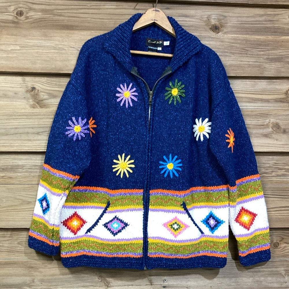 Invisible World Wool Sweater - Gem